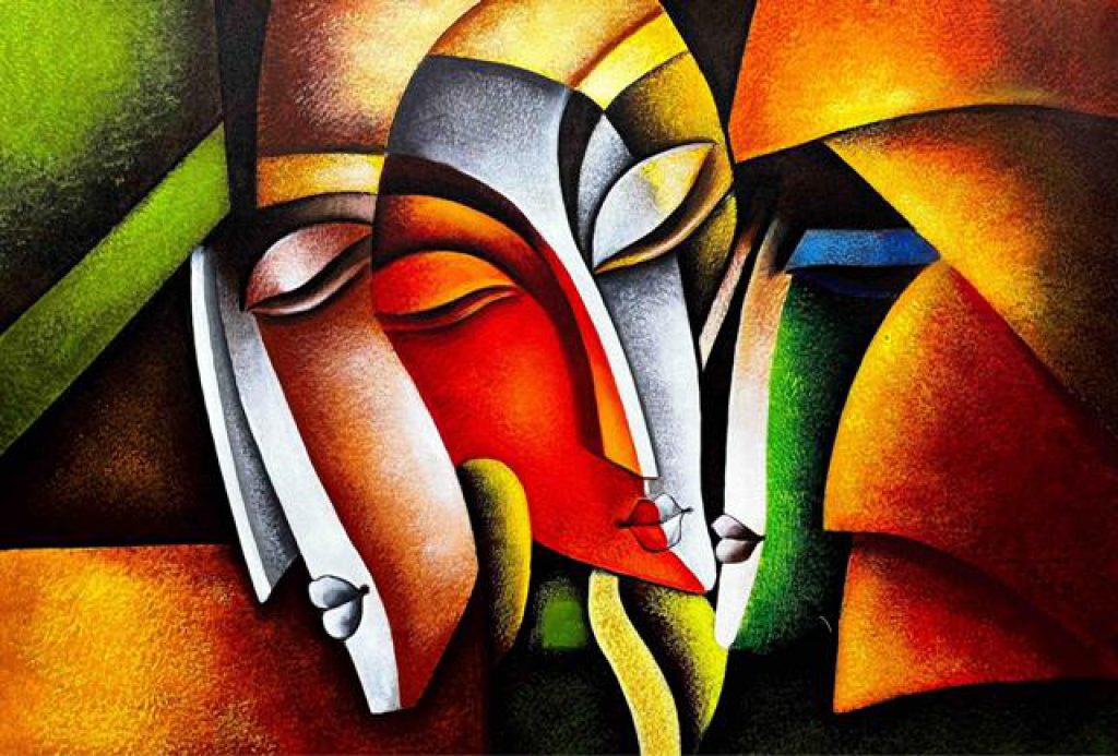 Contemporary Art Figures Painting Handpainted painting Contemporary Art Figures Painting Handpainted painting